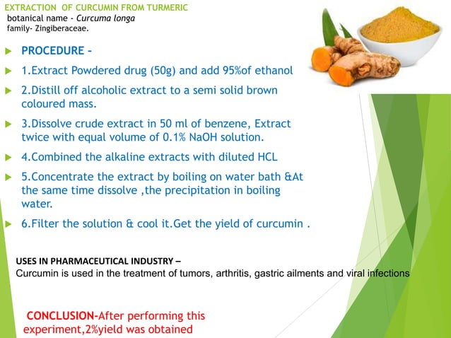extraction of important phytodrug | PPTX | Chemistry | Science