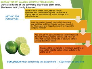 extraction of important phytodrug | PPTX | Chemistry | Science