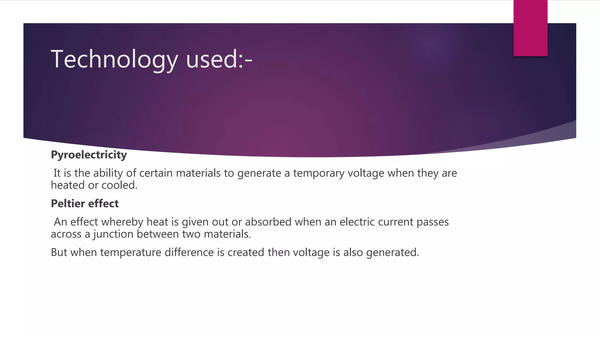 Pyro electricity | PPTX