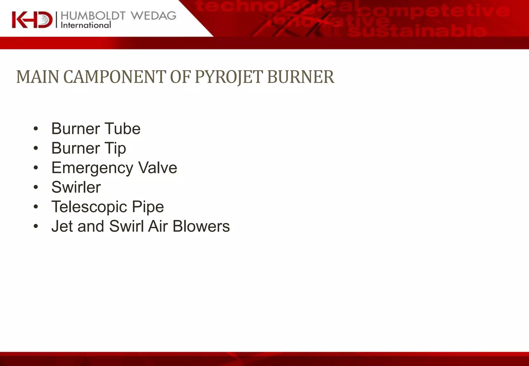 PYRO-JET BURNER Prism Johnson Cement.ppt