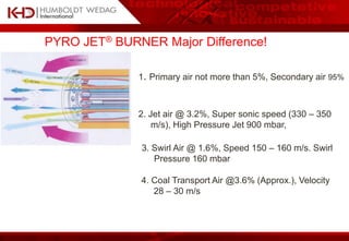 PYRO-JET BURNER Prism Johnson Cement.ppt