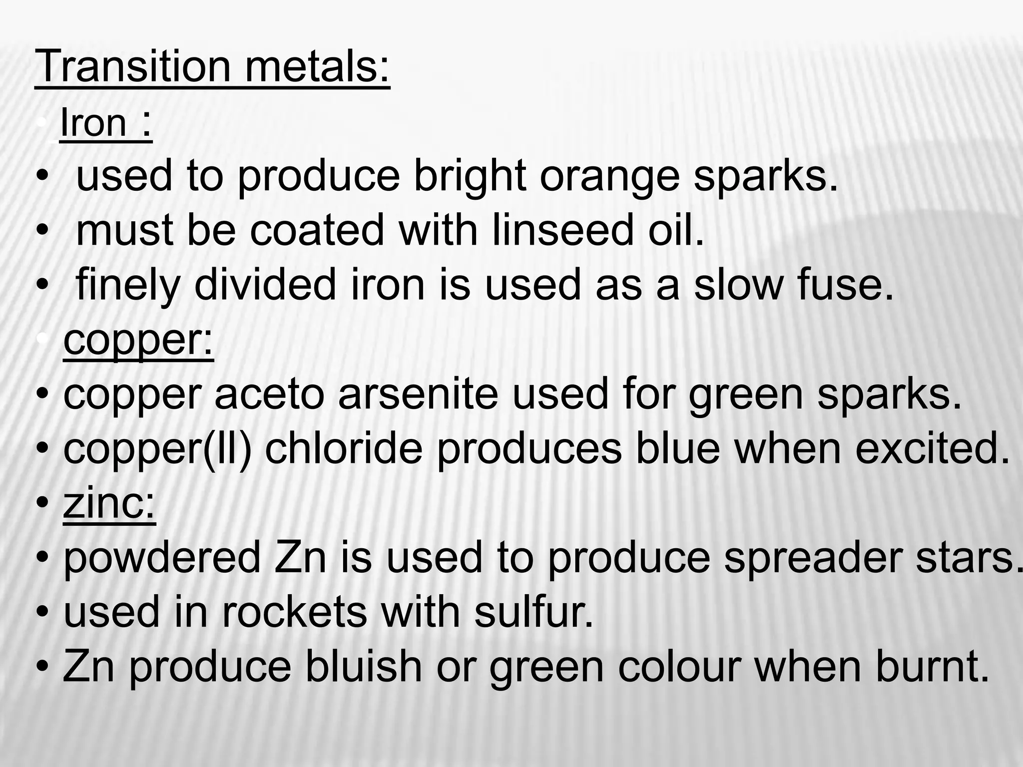PYROTECHNICS | PPTX