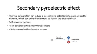 Pyroelectric nanogenerators | PPTX