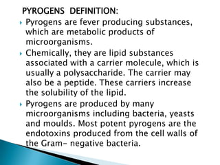 Pyrogen 112070804004 | PPTX