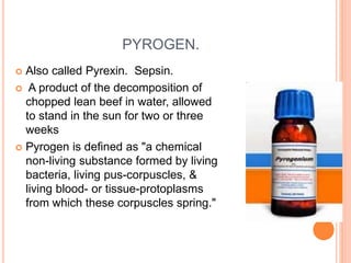 Pyrogen | PPTX