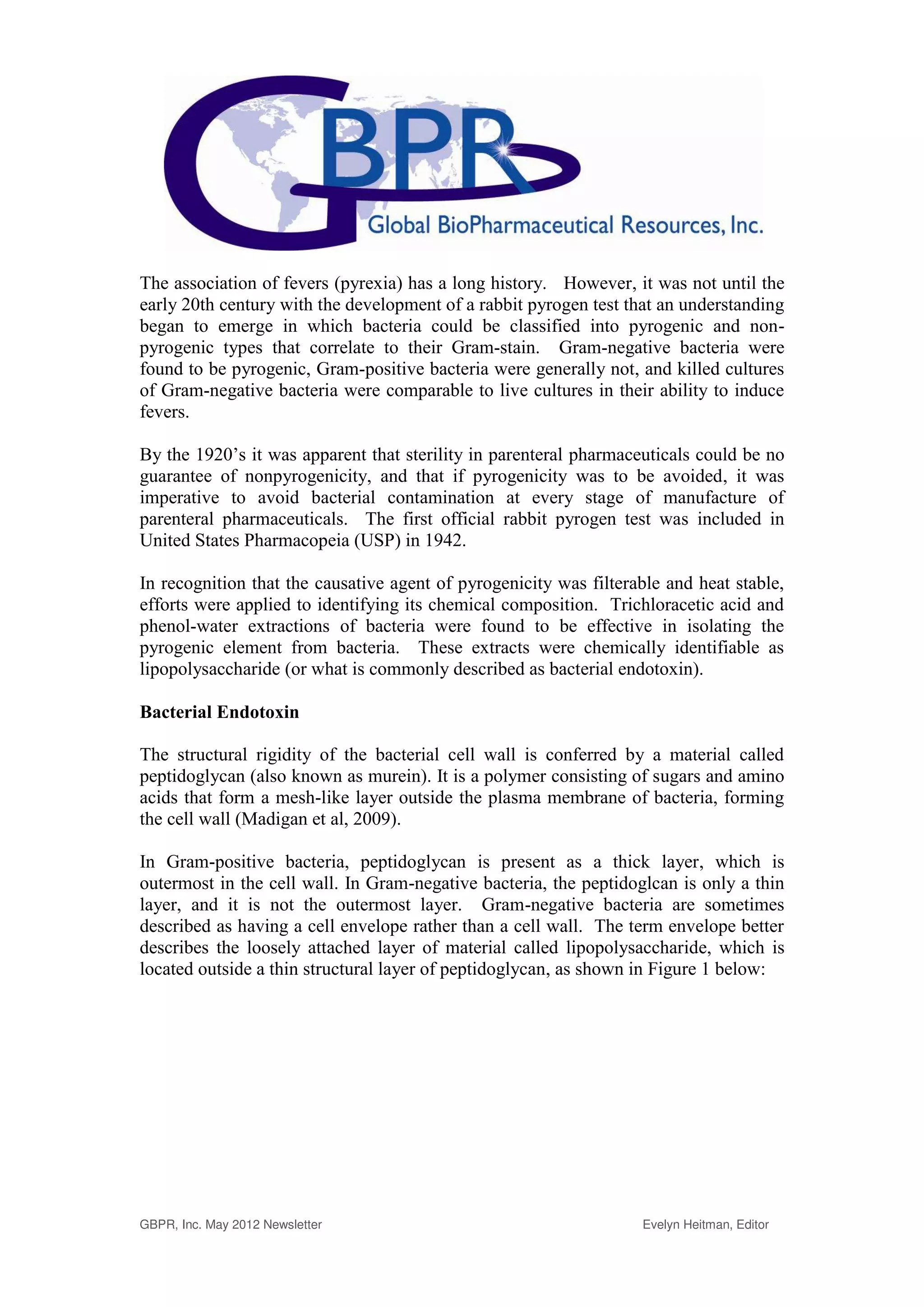 Pyrogen article | PDF