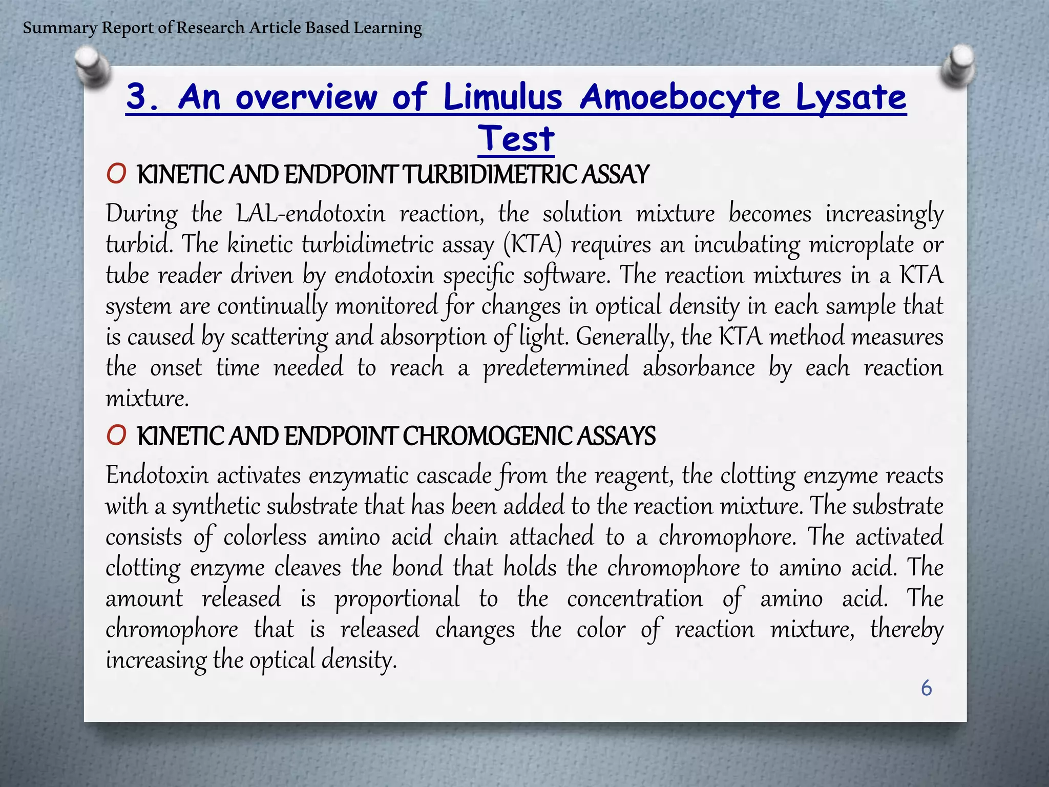 Pyrogen and its various test | PPTX