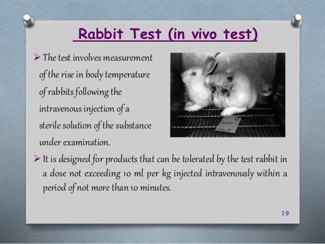 Pyrogen and its various test