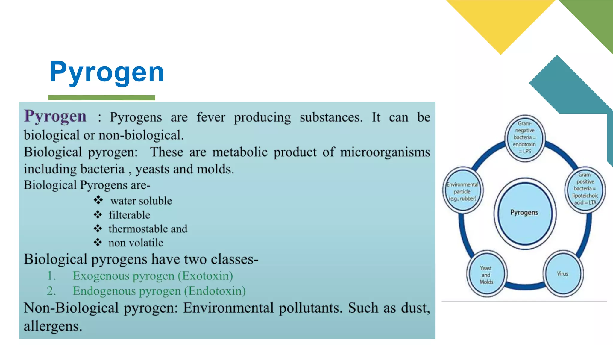 Pyrogen teat(lal test) | PPTX