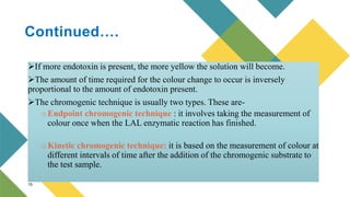 Pyrogen teat(lal test) | PPTX