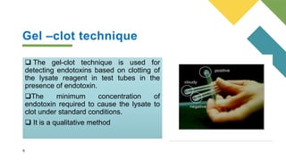Pyrogen teat(lal test) | PPTX