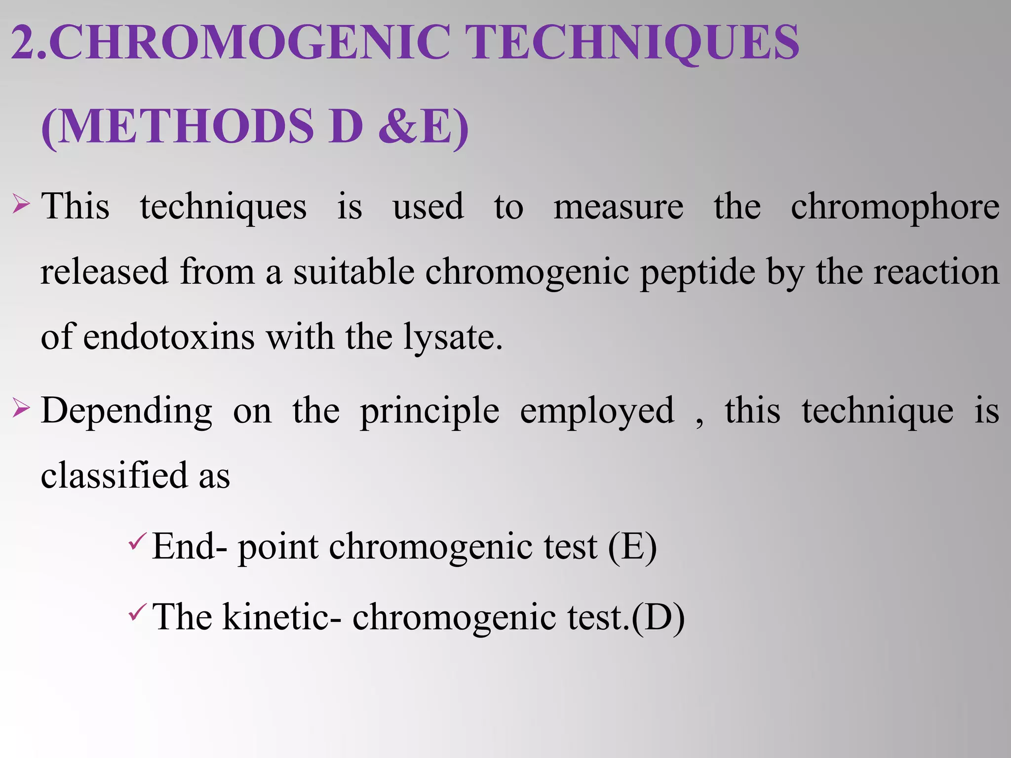 Pyrogen testing 112070804005 | PPT