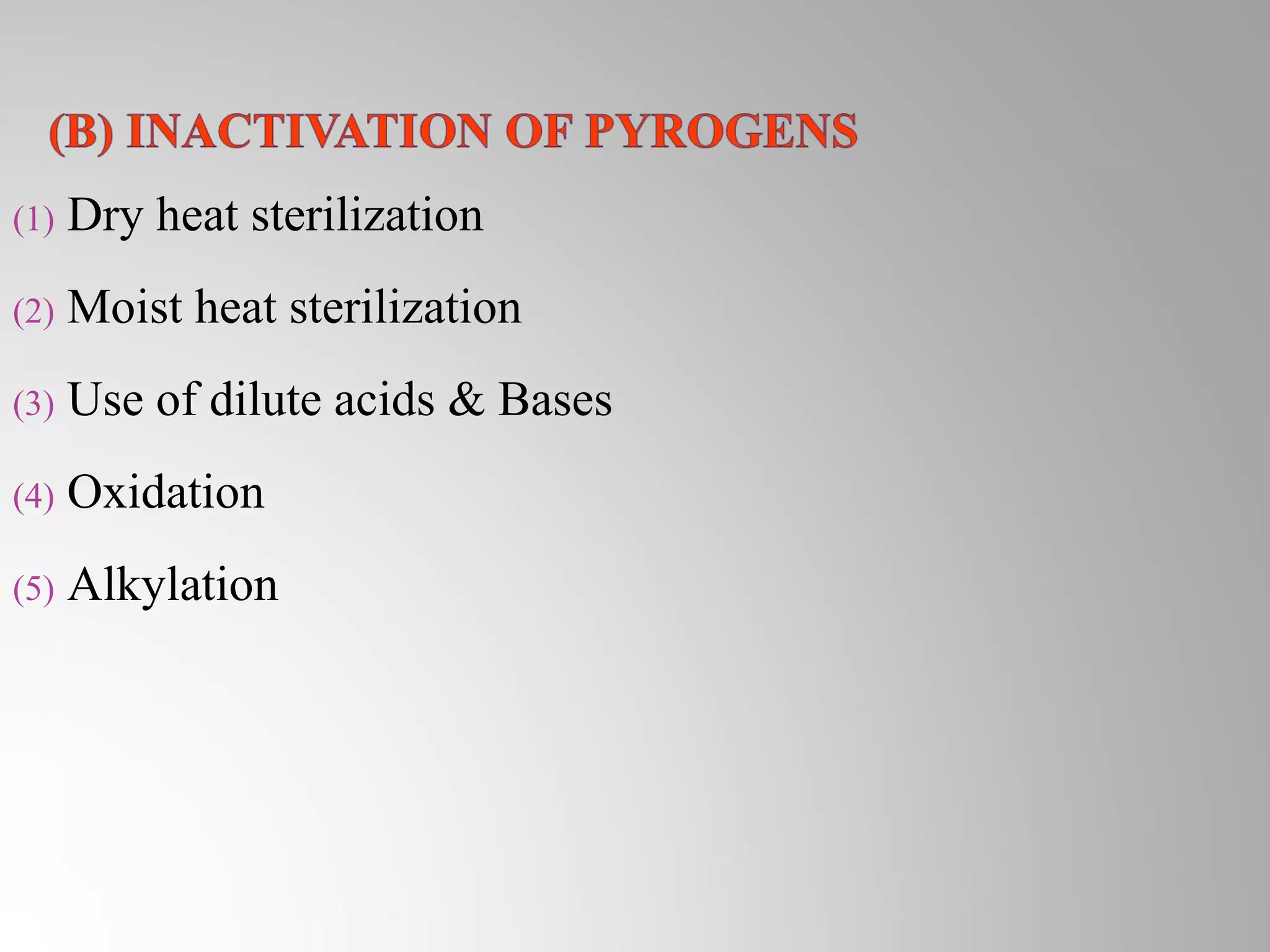 Pyrogen testing 112070804005 | PPT
