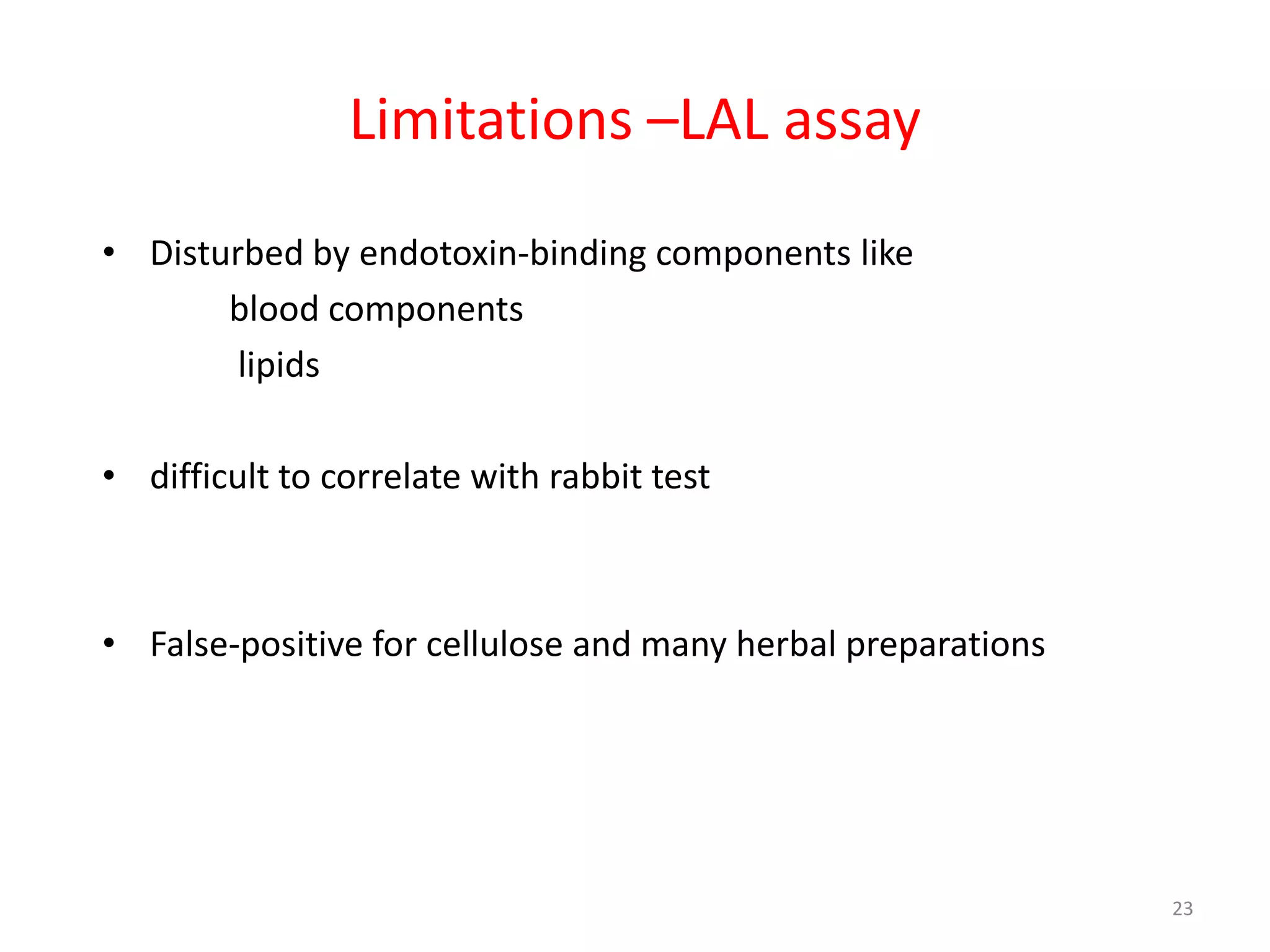 Pyrogen testing as per IP, BP & USP | PPTX