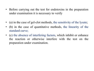 Pyrogen testing as per IP, BP & USP | PPTX