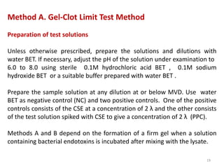 Pyrogen testing as per IP, BP & USP | PPTX