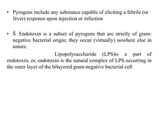 Pyrogen testing as per IP, BP & USP | PPTX