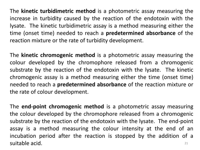 Pyrogen testing as per IP, BP & USP | PPTX