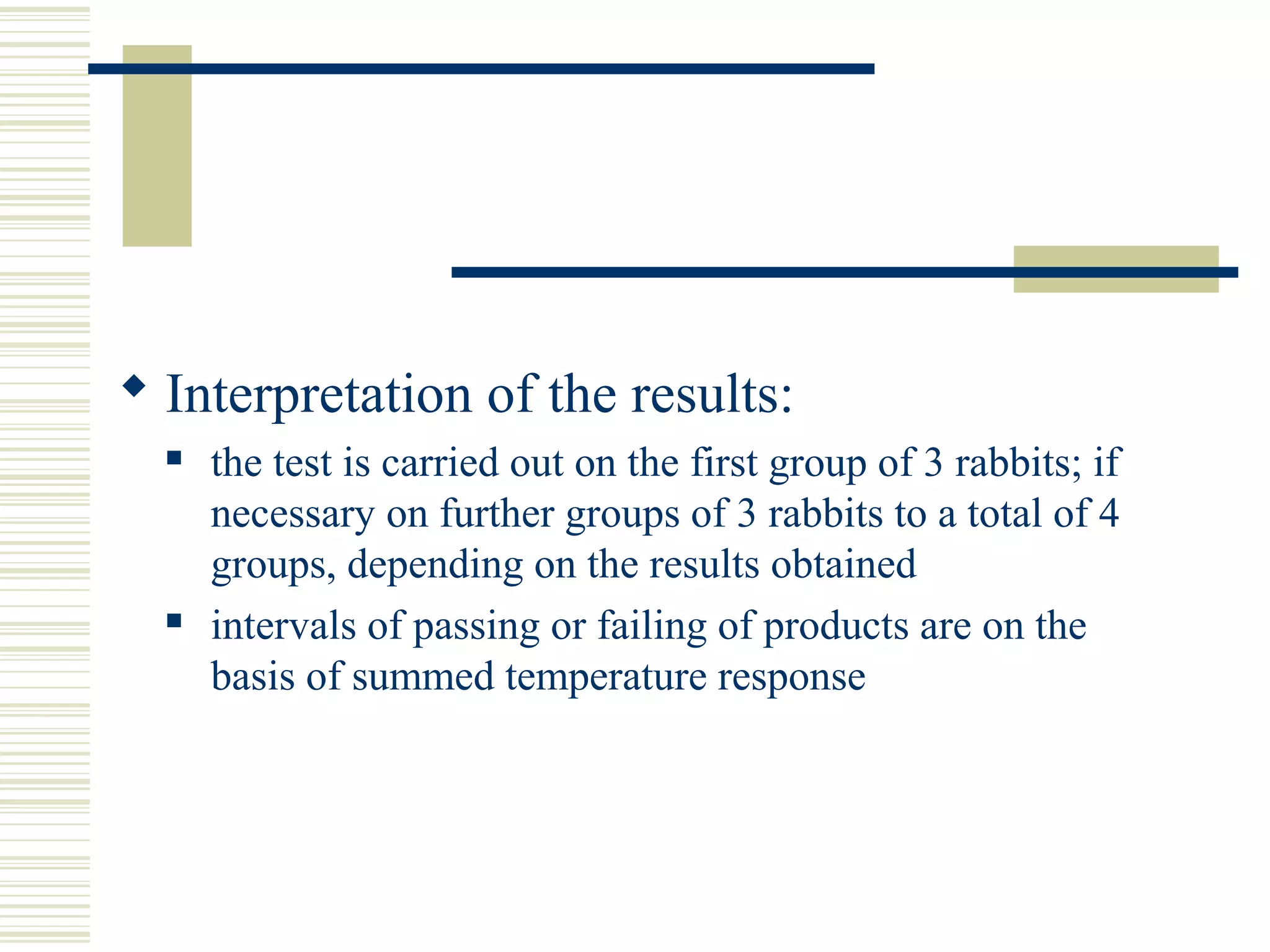 Pyrogen testing | PPT