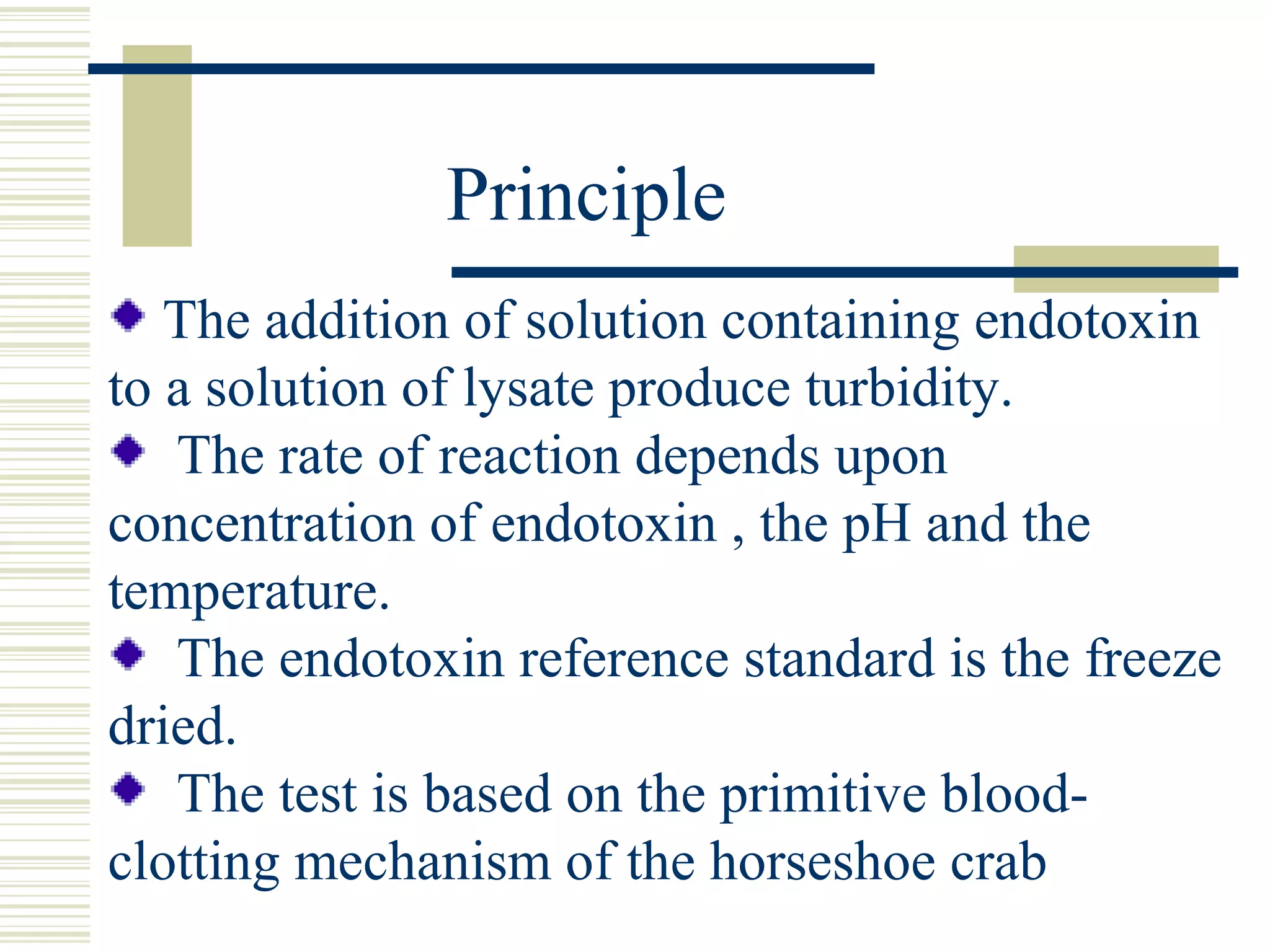 Pyrogen testing | PPT