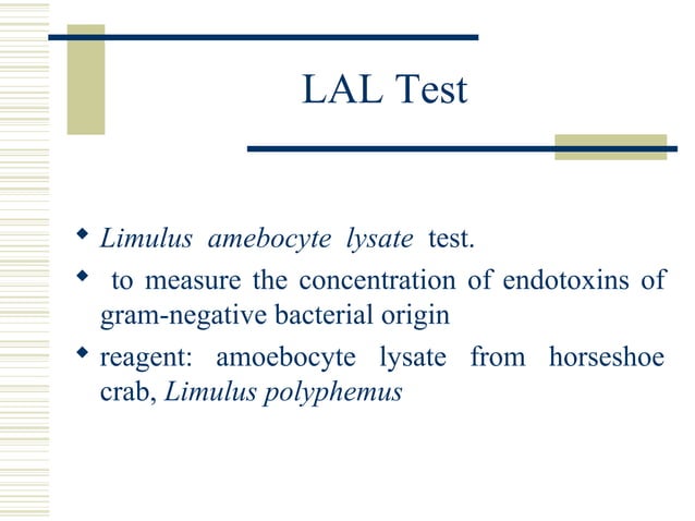 Pyrogen testing | PPT | First Aid | Injuries