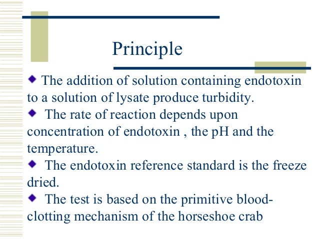 Pyrogen testing