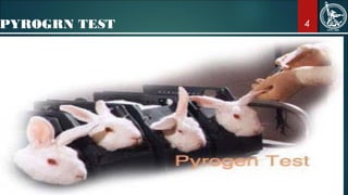 PYROGEN TESTING | PPT