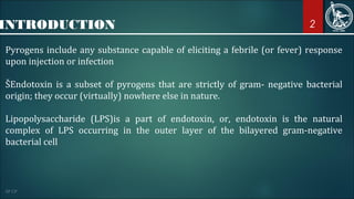 PYROGEN TESTING | PPT