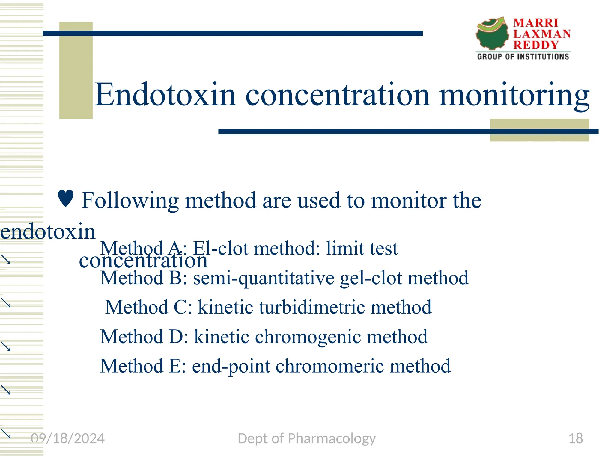 SCREENING METHODS IN PHARMQACOLOGY pyrogen testing TOPIC.pptx