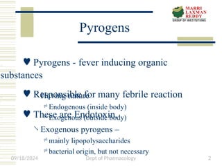 SCREENING METHODS IN PHARMQACOLOGY pyrogen testing TOPIC.pptx