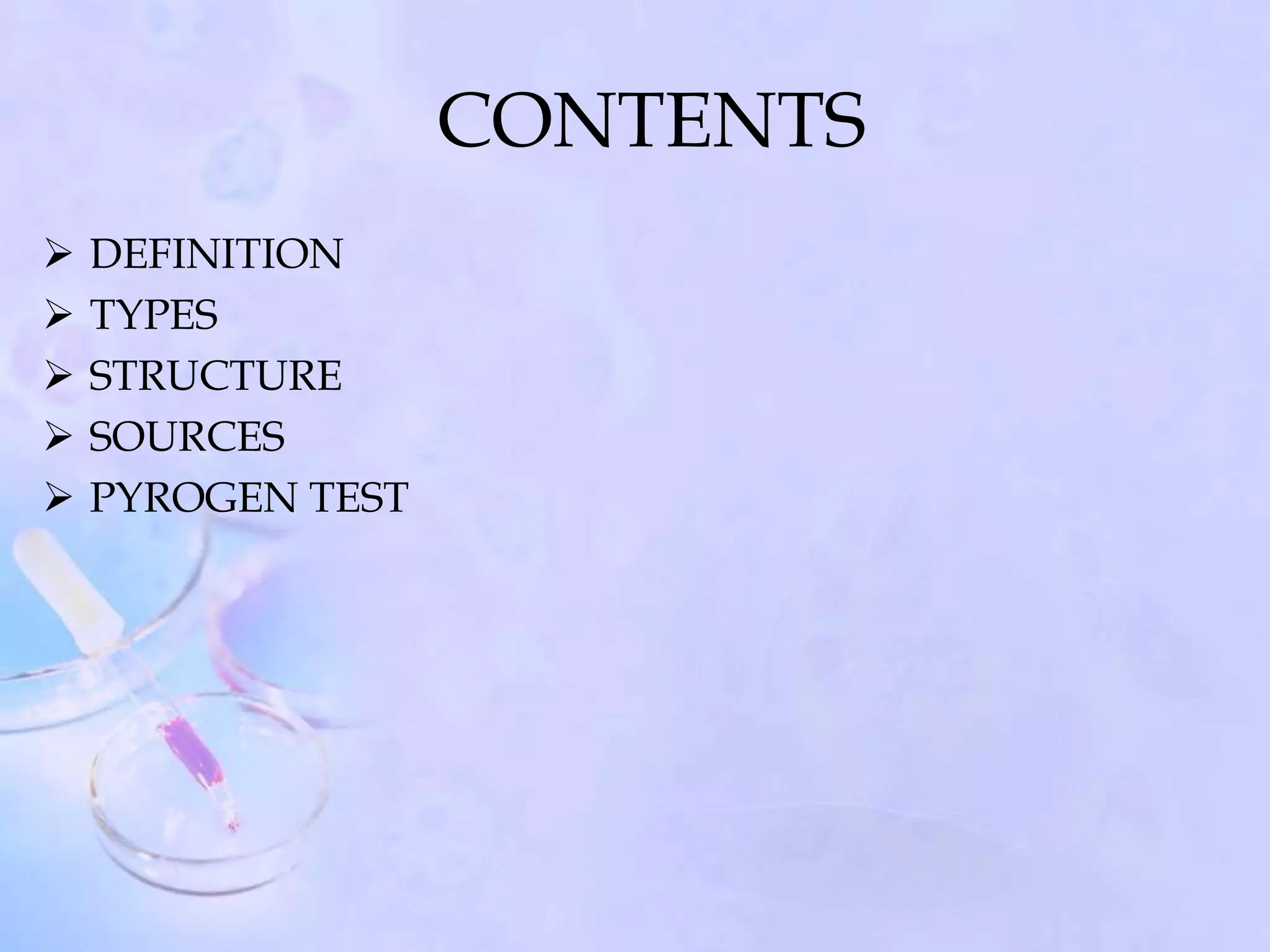 Pyrogen test parth | PPTX