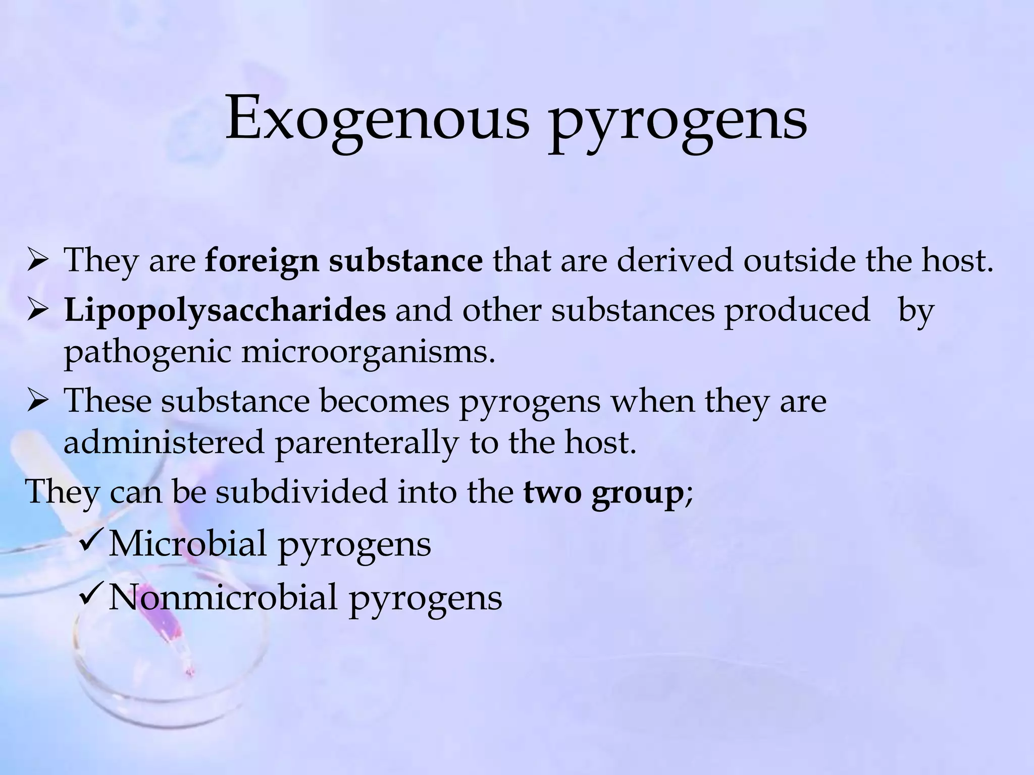 Pyrogen test parth | PPTX
