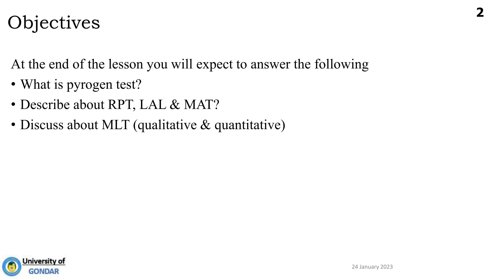 Pyrogrn Testing & MLT in pharmaceutical products.pptx