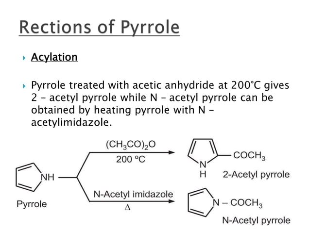 Pyrrole | PDF