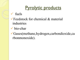 Pyrolyses | PPTX