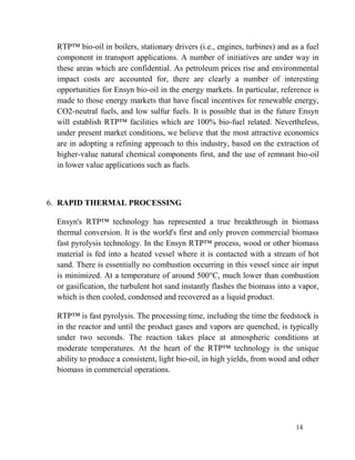Pyrolysis of-biomass | PDF