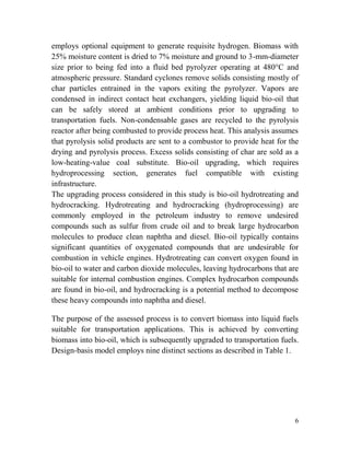 Pyrolysis of-biomass | PDF