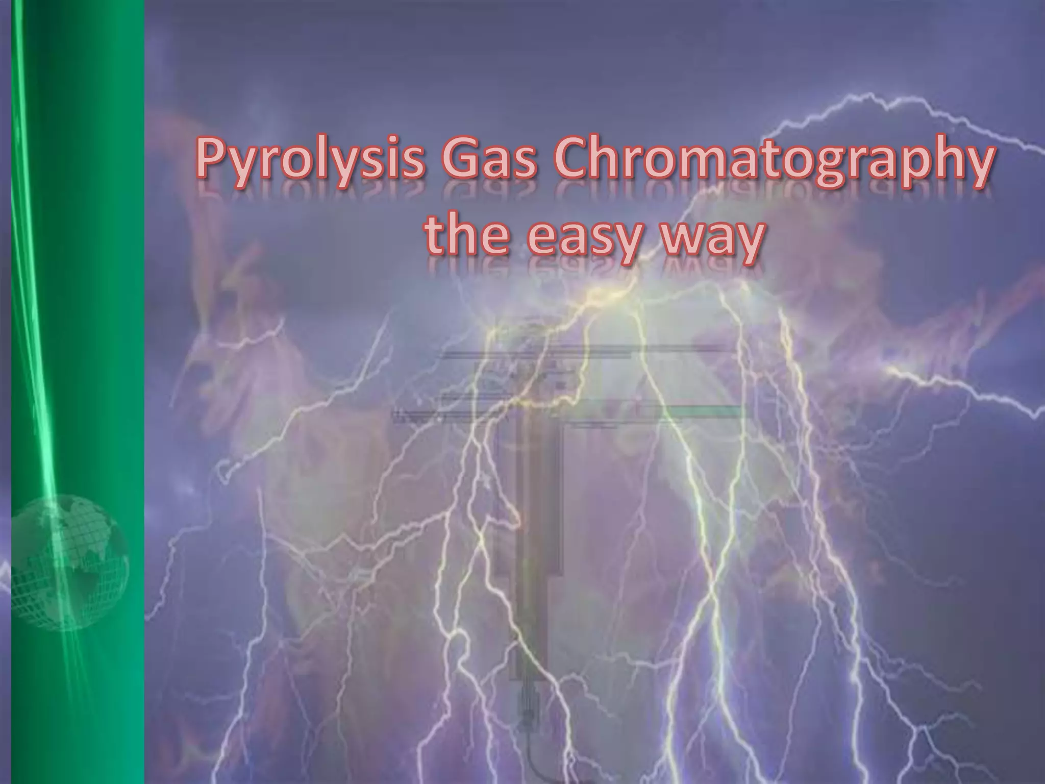 Pyrolysis Gas Chromatography. PY-GCMS | PPTX
