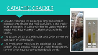 Pyrolysis of waste plastics into fuels | PPTX