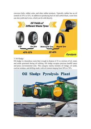 Pyrolysis Plants A Solution to Plastic, Rubber, and Oil Sludge Waste.docx