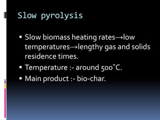 Pyrolysis . | PPTX