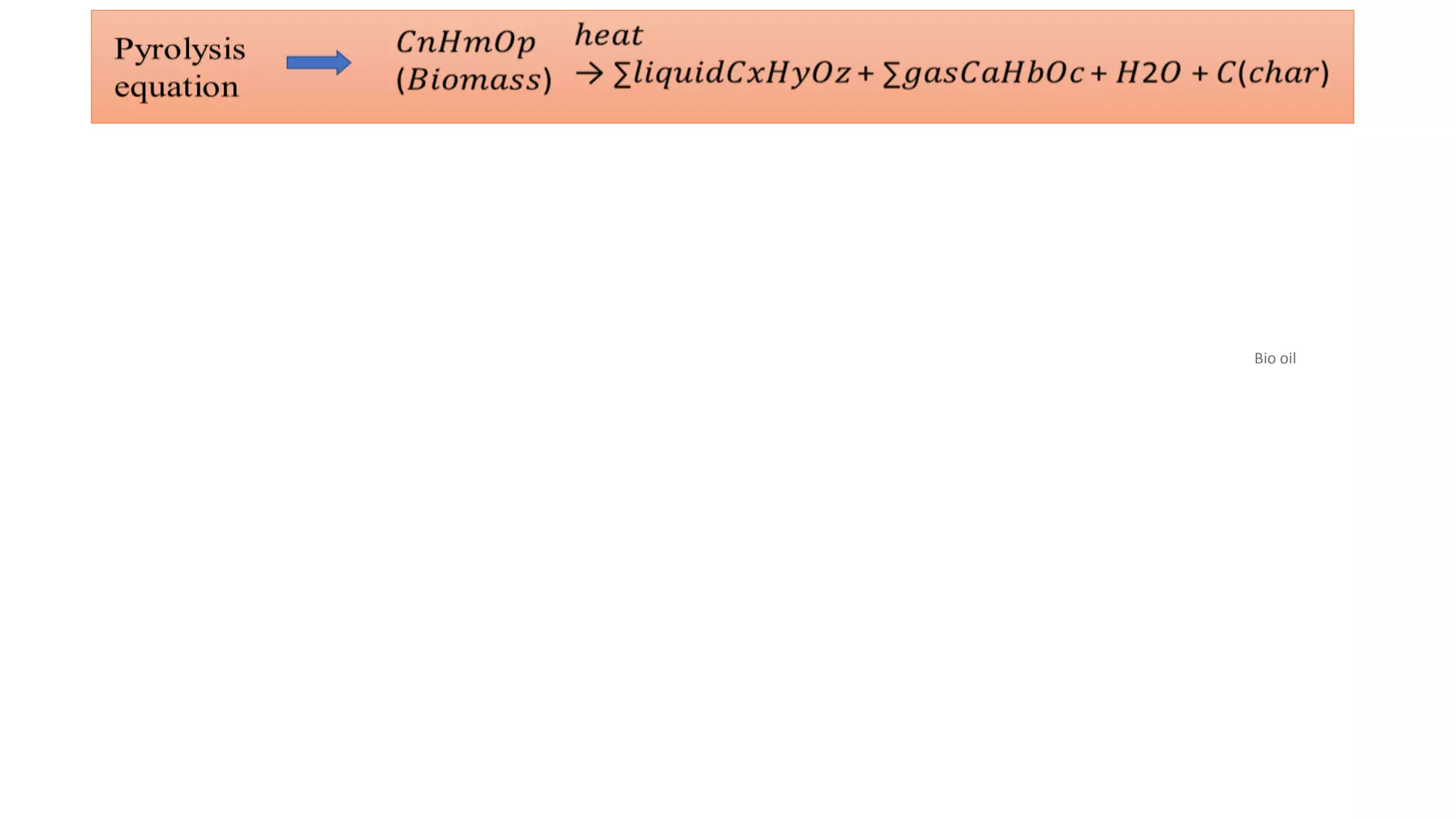 Pyrolysis ppt | PPTX