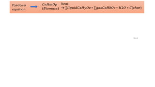 Pyrolysis ppt | PPTX