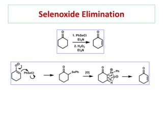 Pyrolytic elimination reaction | PPTX