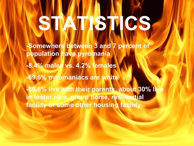Pyromania Power Point | PPT