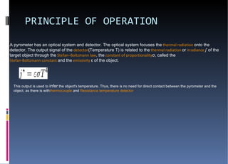 Pyrometer | PPT