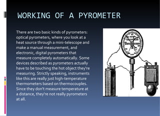 Pyrometer | PPT