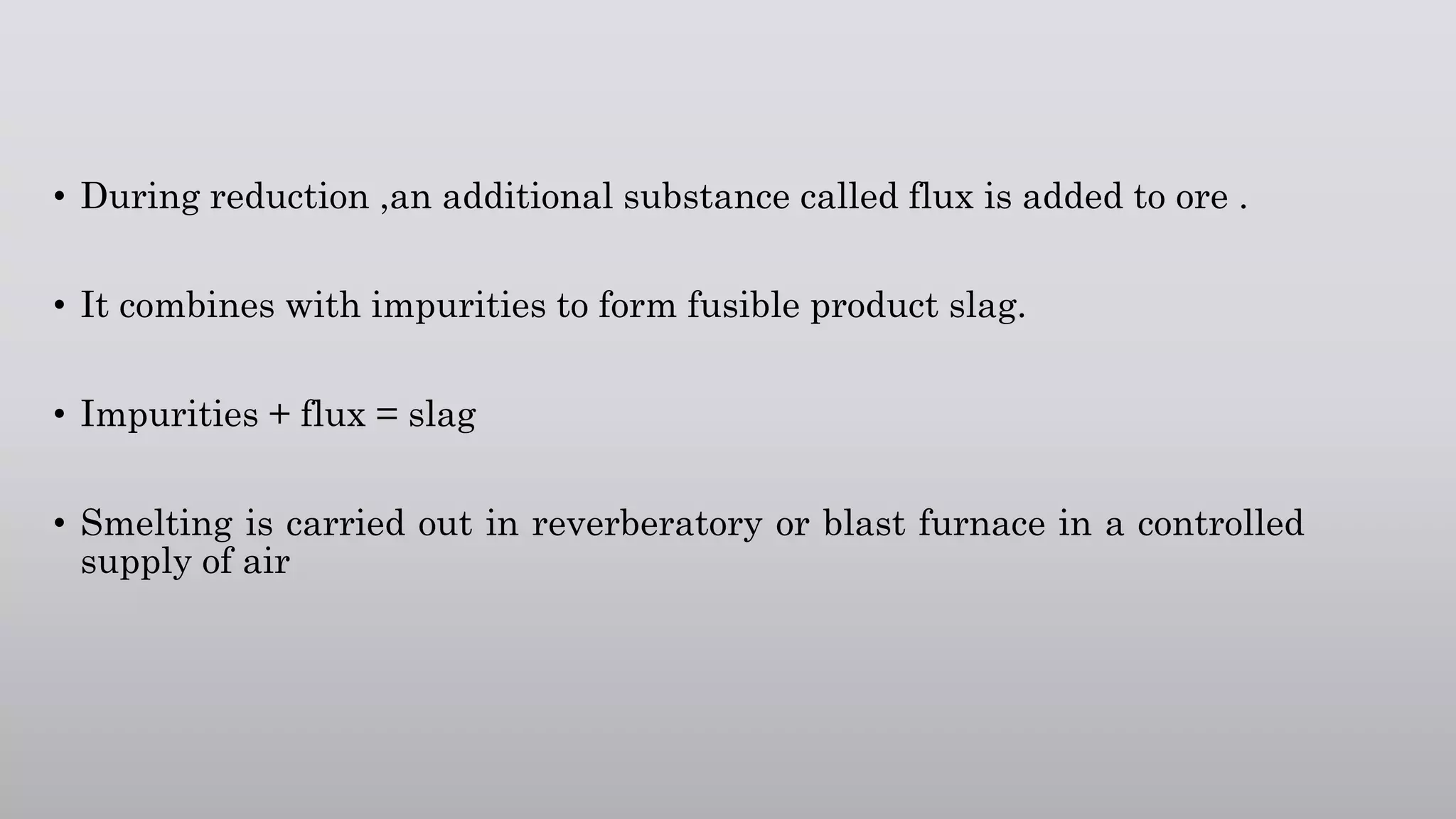 Pyrometllurgy | PPTX