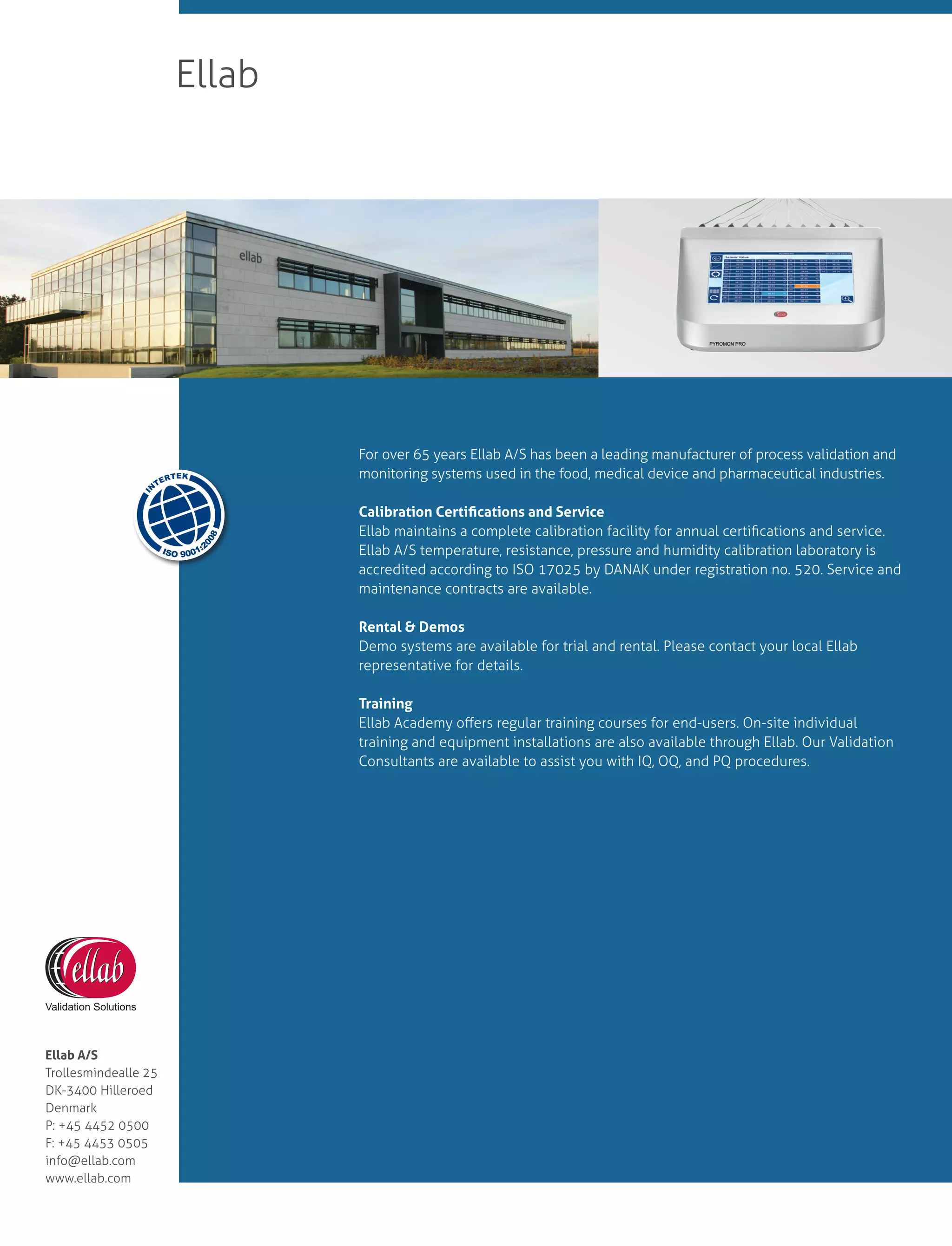 Pyromon Pro brochure | PDF