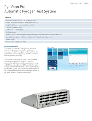Pyromon Pro brochure | PDF